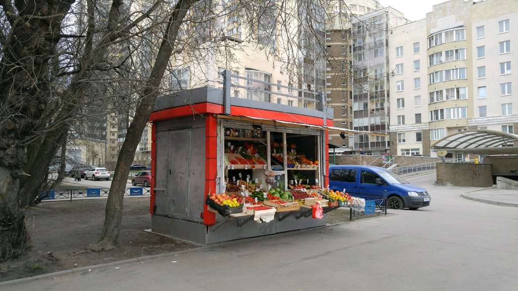 Manavlar Ovoshchnoy magazin, Saint‑Petersburg, foto