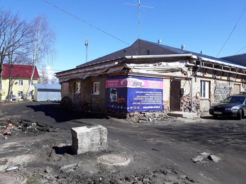 Otomobil yedek parçaları AvtoLiga, Olonets, foto