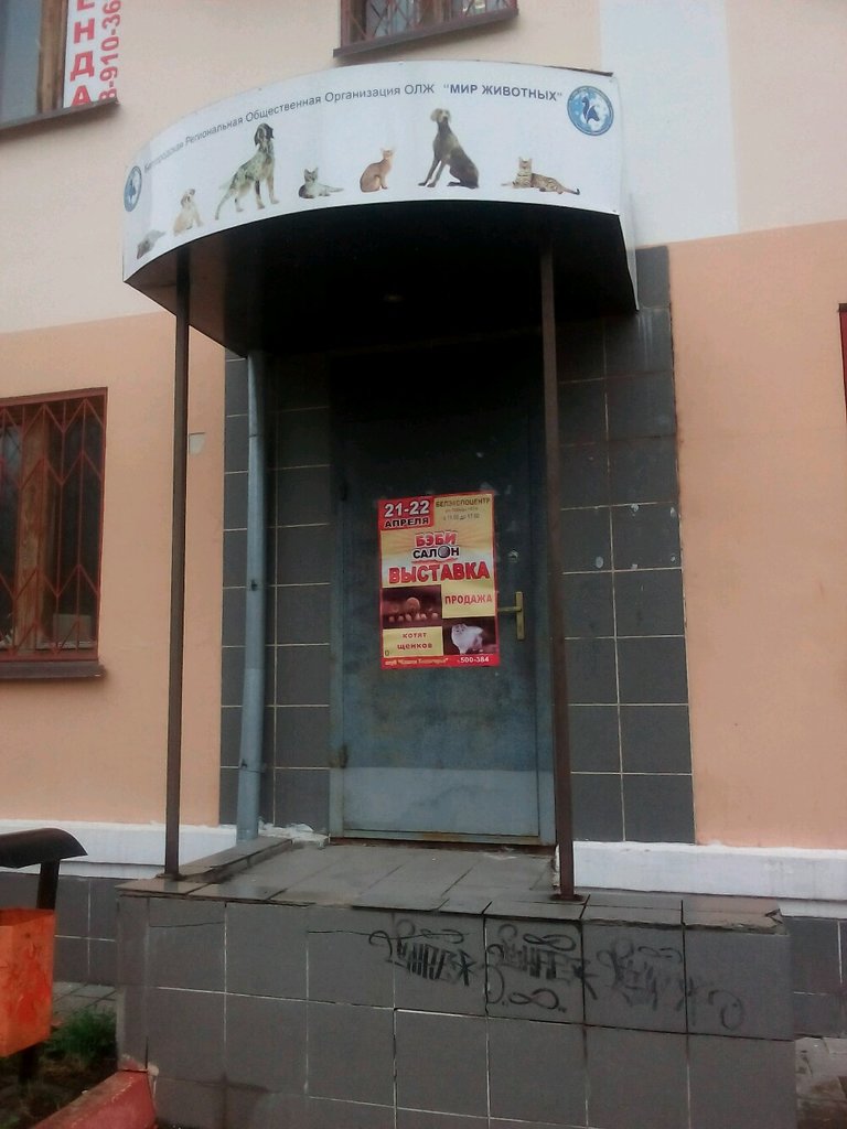 Hayvanat bahçesi merkezi Mir zhivotnykh, Belgorod, foto