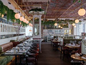 Buro Tsum (Petrovka Street No:2), restoran  Moskova'dan