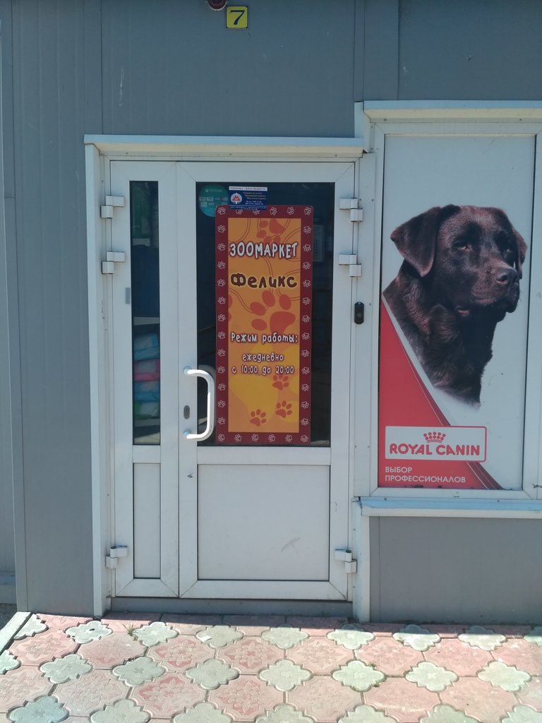 Petshop Feliks Zoomarket, Krasnoyarsk, foto