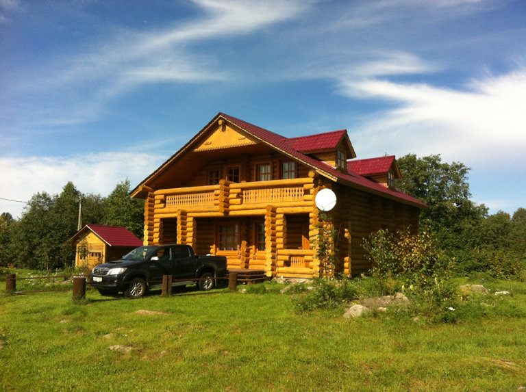 Konuk evi Munozero, Karelya, foto