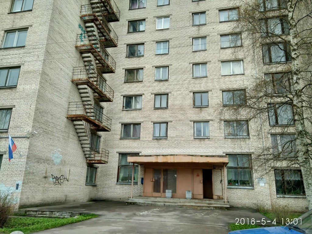 Yurtlar Obshchezhitiye № 2 Sankt-Peterburgskogo gosudarstvennogo tekhnologicheskogo instituta, Saint‑Petersburg, foto