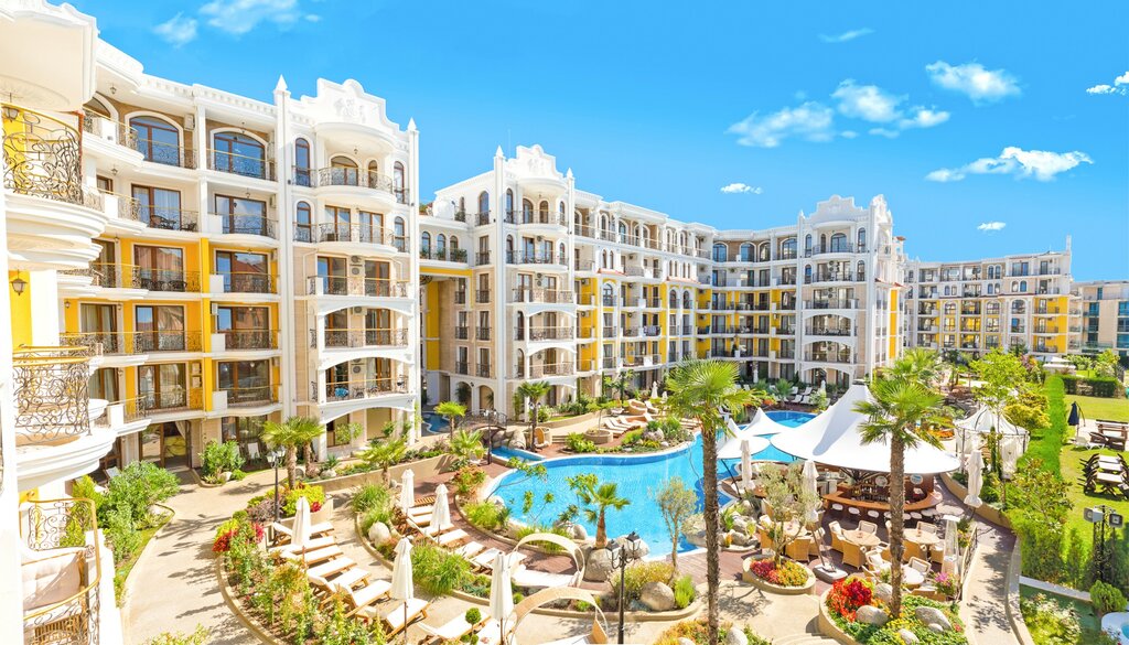 Emlak ofisi Harmony Suites Monte Carlo, Güneş Sahili Tatil Tesisleri, foto