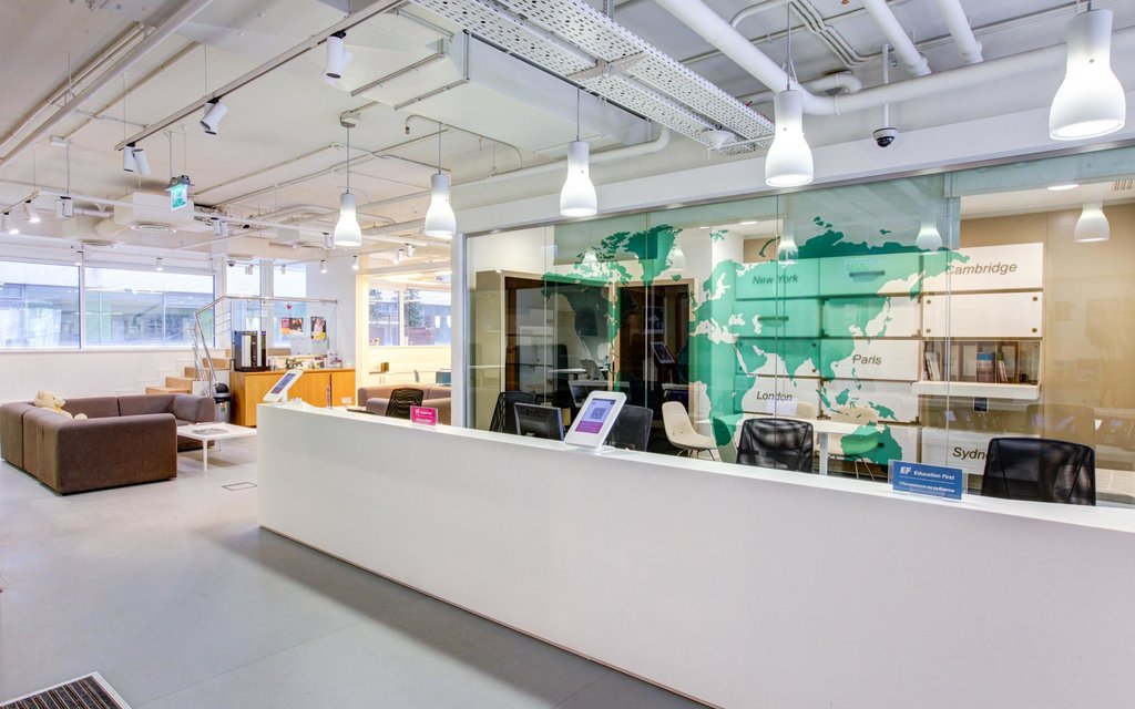 Yurtdışı eğitim Education First, Moskova, foto