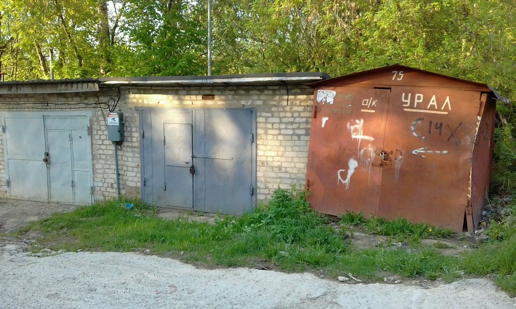 Garajlar Урал, Kaluga, foto