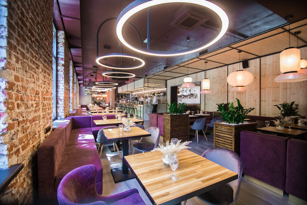 Restoran Gastropoint, Voronej, foto