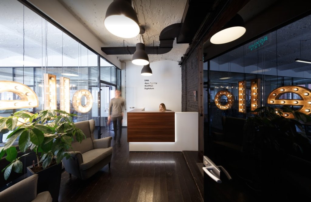 Reklam ajansları Dma, Moskova, foto