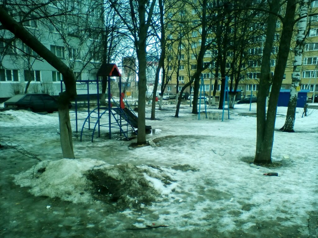 Oyun alanı Детские игровые залы и площадки, Riazan, foto