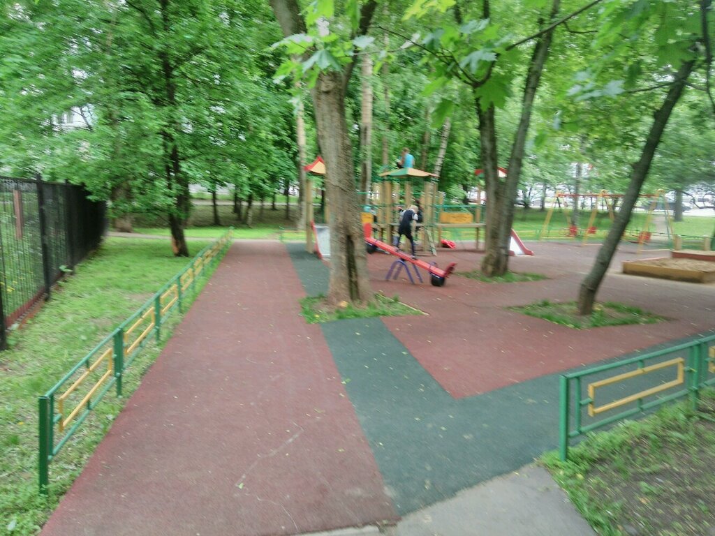 Oyun alanı Playground, Moskova, foto