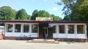 Встреча (Sovetskaya ulitsa No:105Б, Spas-Demensk), kafe  Spas‑Demensk'ten
