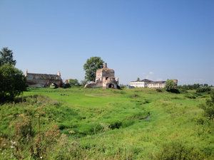 Krasnoholmskij Nikolaevskij Antoniev Monastery (Tver Region, Krasnokholmskiy munitsipalny okrug, derevnya Sloboda), manastır  Tverskaya oblastından