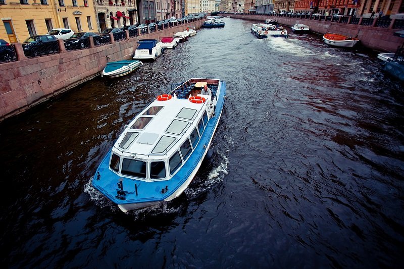 Tekne kiralama Leningradsky bereg, Saint‑Petersburg, foto