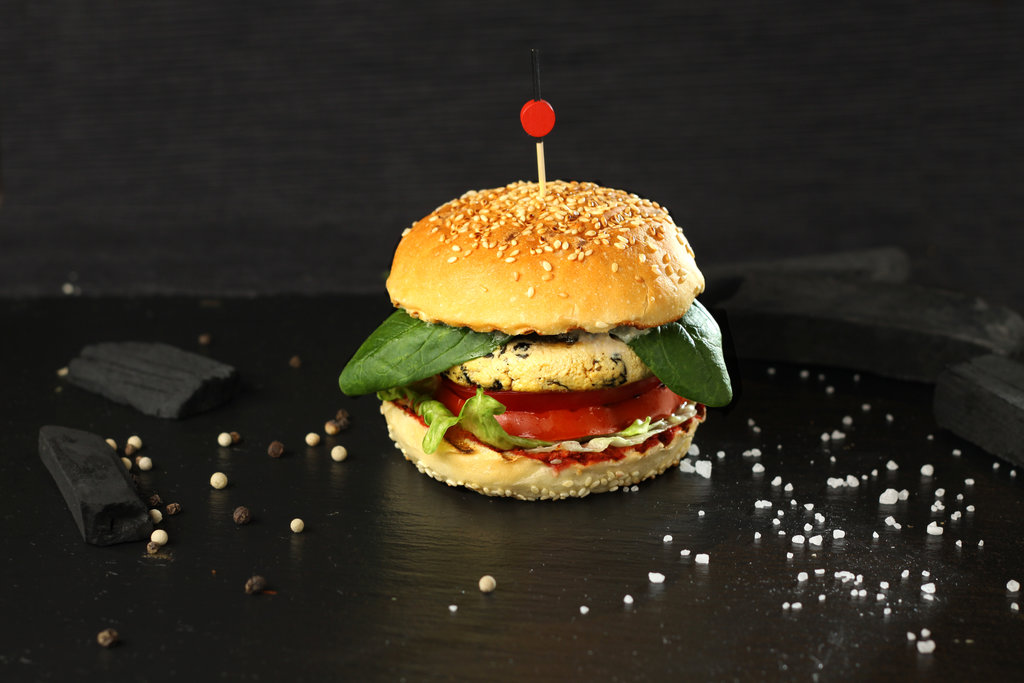 Fast food Holy vegan, Moskova, foto