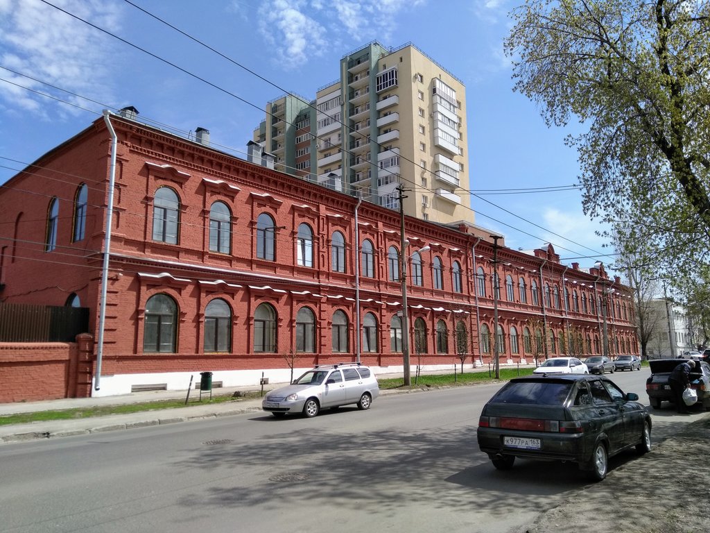 Turistik yerler Богадельня, Samara, foto