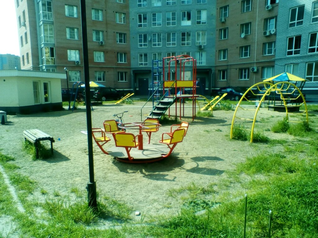 Oyun alanı Playground, Riazan, foto