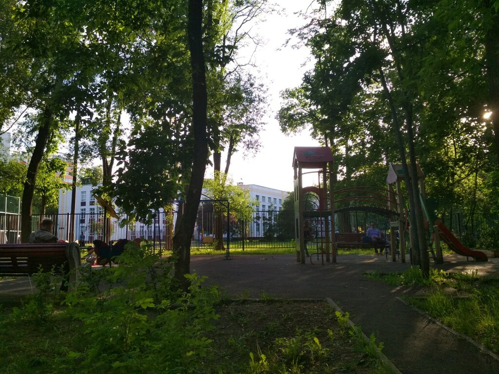Oyun alanı Playground, Moskova, foto