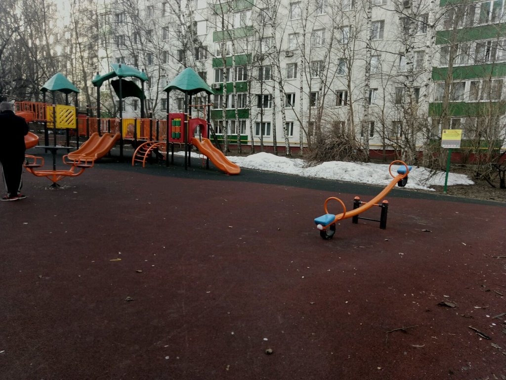 Oyun alanı Детская игровая площадка, Moskova, foto