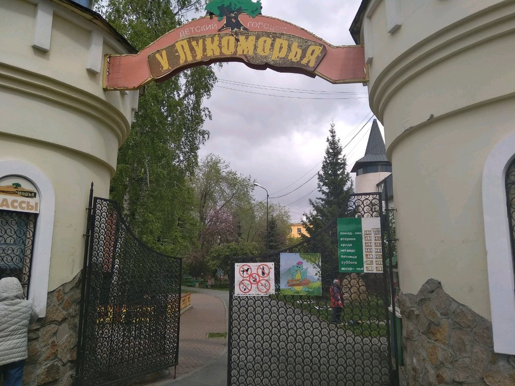 Oyun alanı Детский городок у Лукоморья, Çeliabinsk, foto