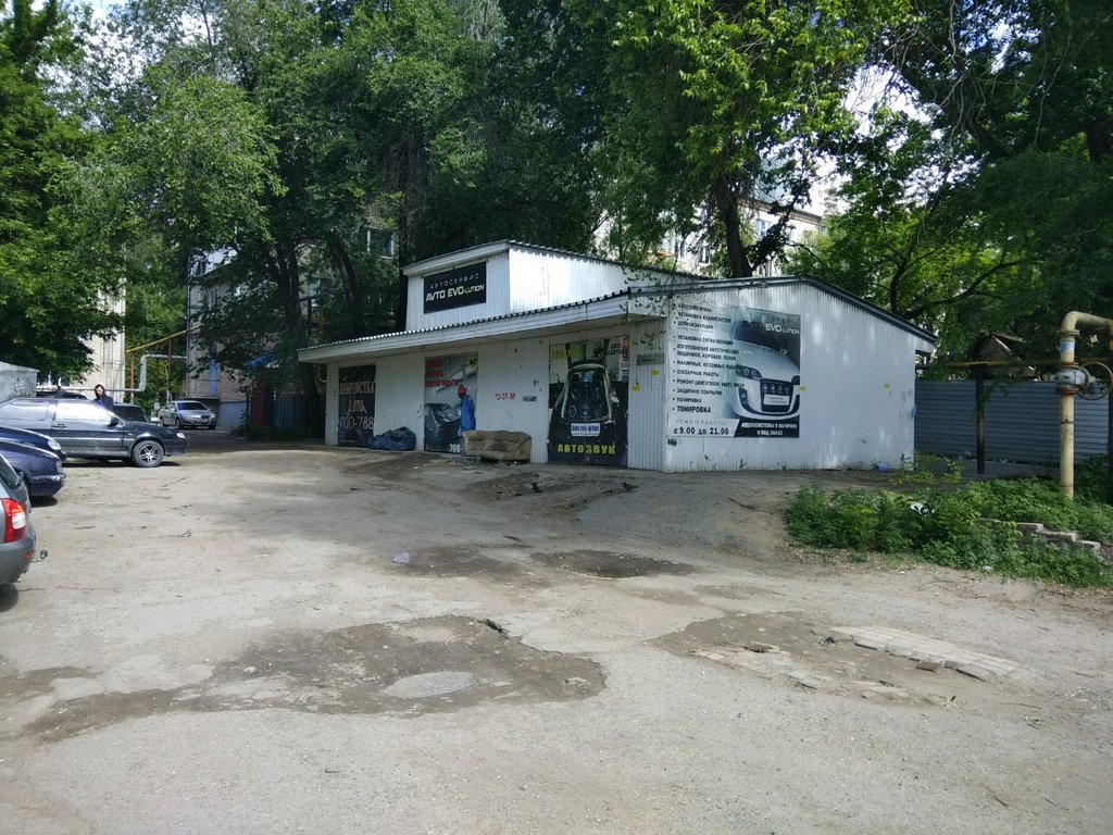 Otomobil servisi Evo-lution, Saratov, foto