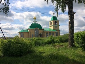Церковь Богоявления Господня (Shkolnaya ulitsa No:1А, selo Bolshoye Davydovo), ortodoks kiliseleri  Nijegorodskaya oblastından