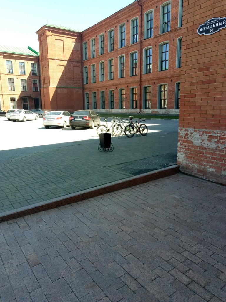 Bisiklet park yerleri Bicycle parking, Nijni Novgorod, foto