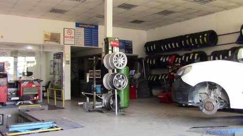 Oto lastik tamiri Gözde Oto Lastik, Adana, foto