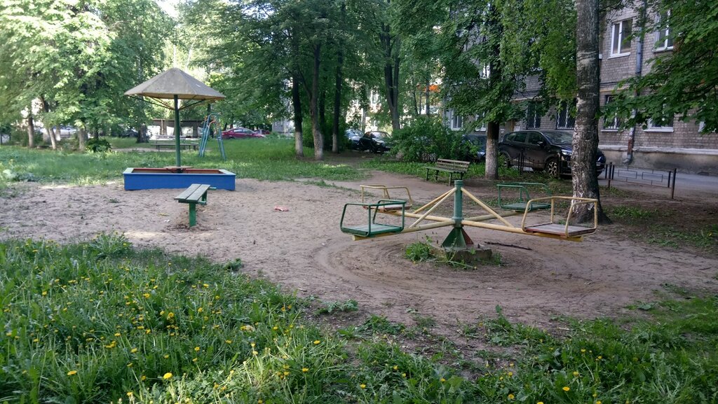 Oyun alanı Playground, Nijni Novgorod, foto