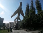 Памятник (Marshala Borzova Street No:58с1), park, sokak heykeli  Kaliningrad'dan