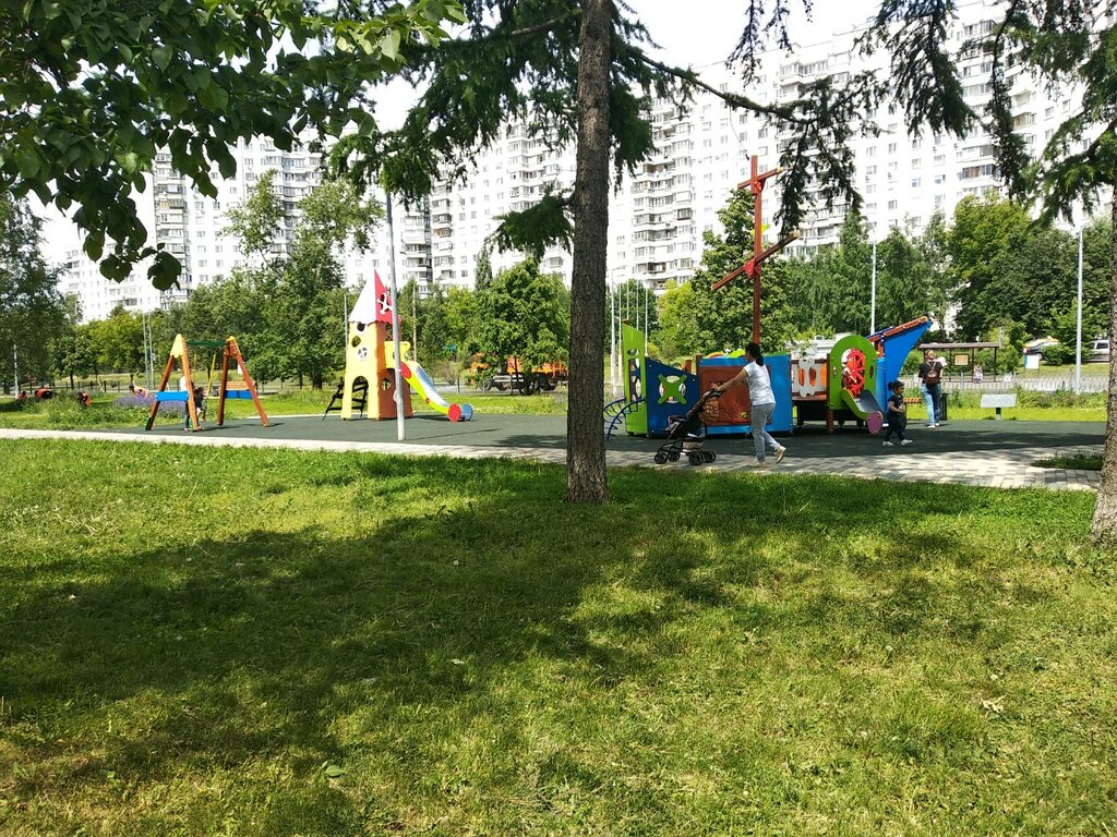 Oyun alanı Playground, Moskova, foto