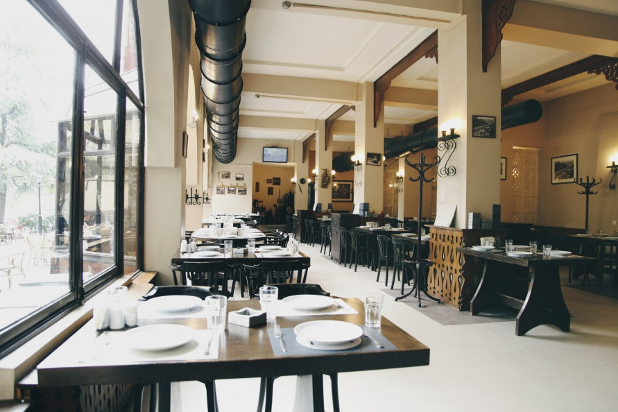 Restoran Maspindzelo, Tiflis, foto