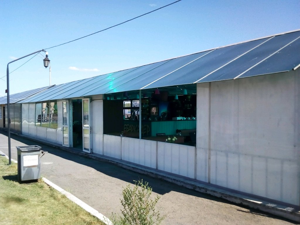 Kafe Дебаркадер, Krasnoyarsk, foto