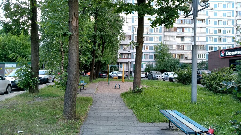 Oyun alanı Playground, Moskova, foto