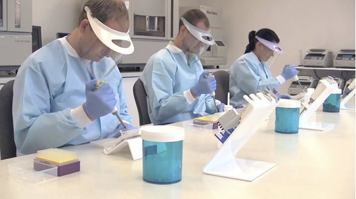 Tıbbi laboratuvarlar Dna Paternity Testing Ddc, Moskova, foto