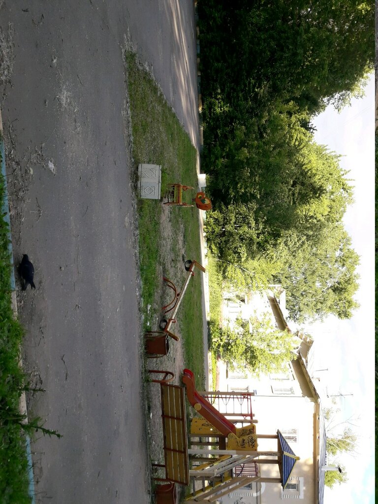Oyun alanı Playground, Nijni Novgorod, foto