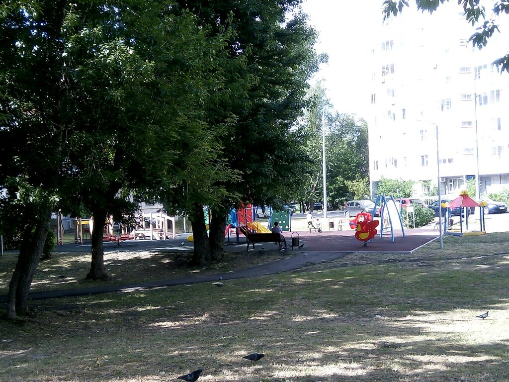 Oyun alanı Playground, Moskova, foto