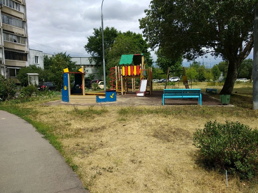 Oyun alanı Playground, Moskova, foto