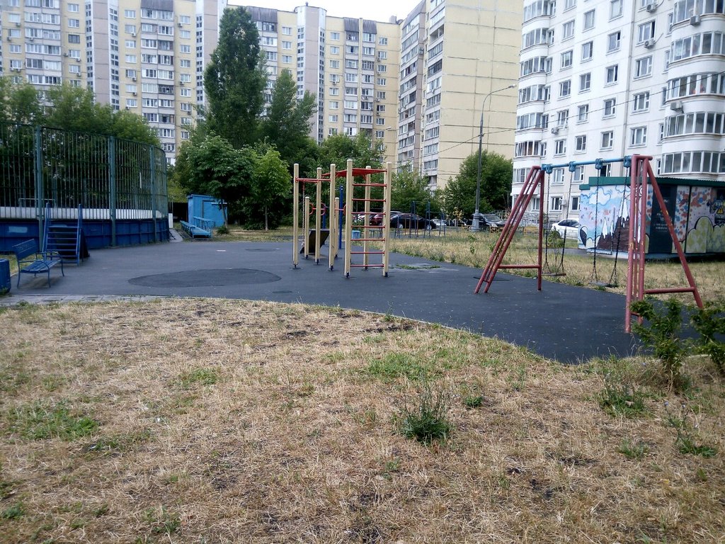 Oyun alanı Playground, Moskova, foto