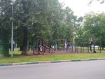 Спортивная площадка (Moscow, Yugo-Zapadniy Administrative Okrug, Akademicheskiy District), spor alanı  Moskova'dan