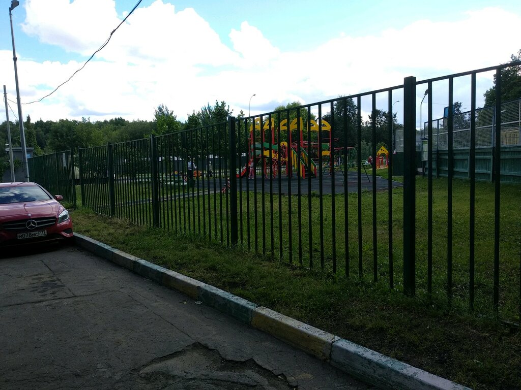 Oyun alanı Playground, Moskova, foto