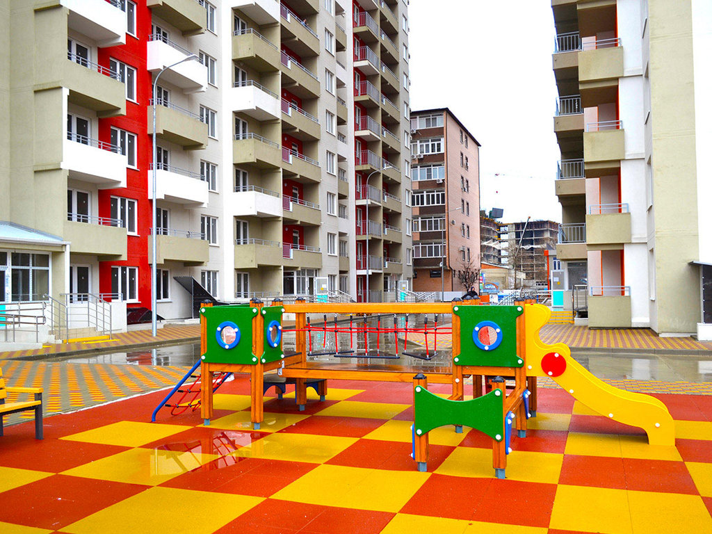 Yeni yerleşim alanlarındaki daireler Vestum.ru, Anapa, foto
