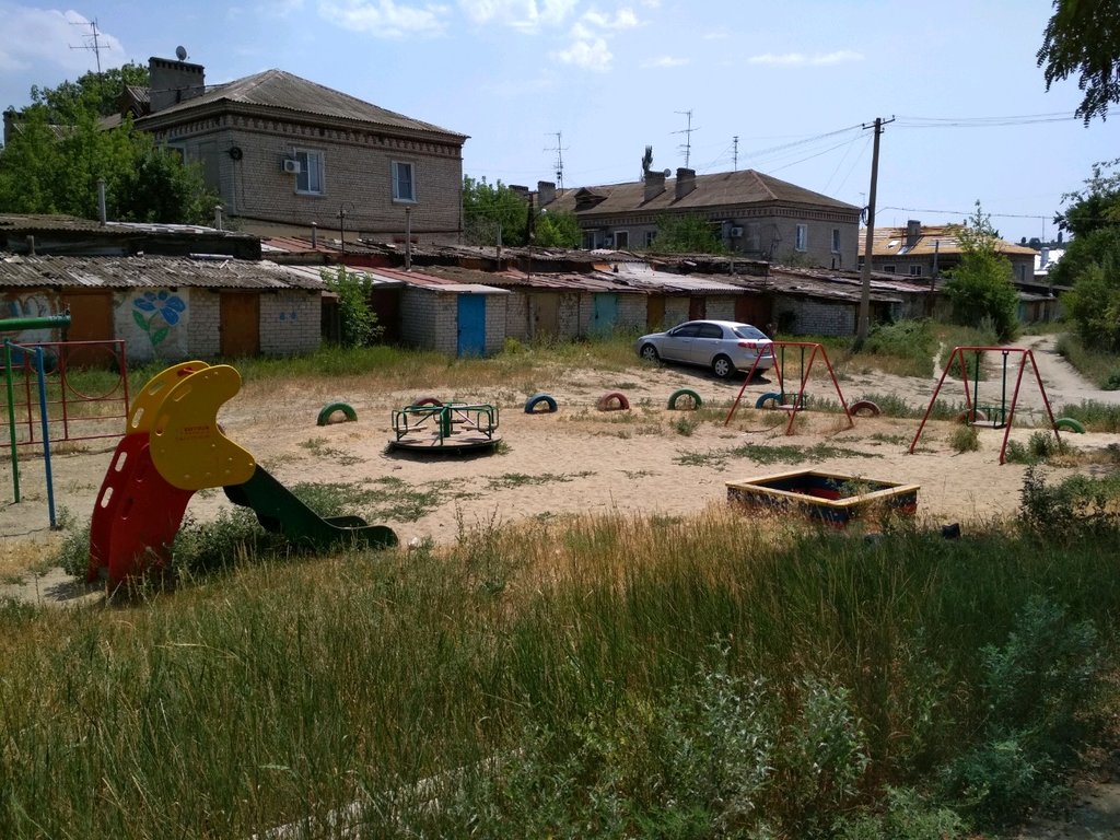 Oyun alanı Детские игровые залы и площадки, Volgograd, foto