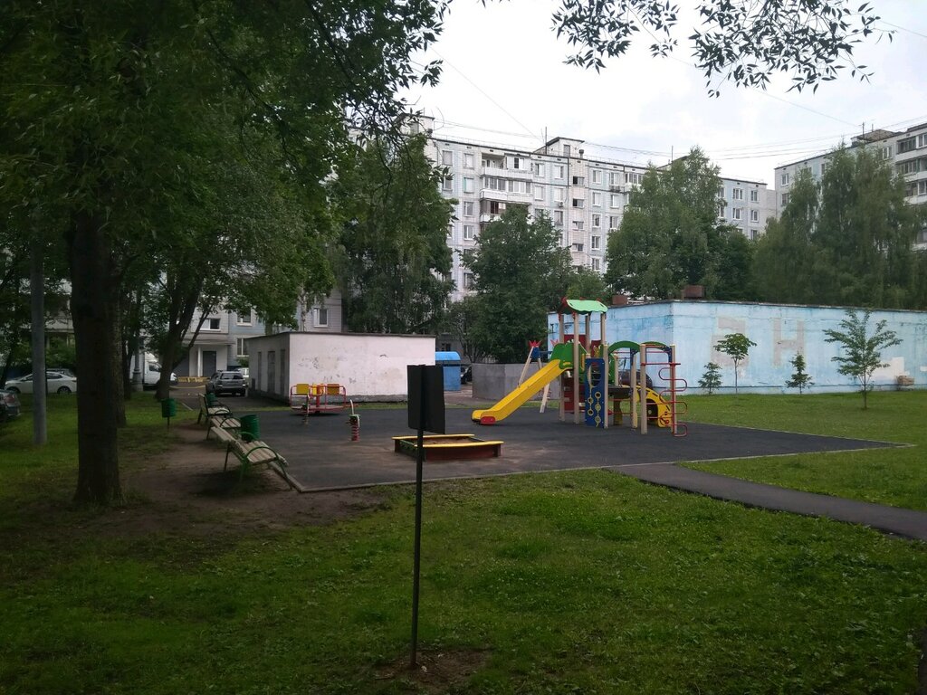 Oyun alanı Playground, Moskova, foto