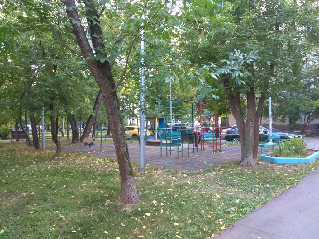 Oyun alanı Детские игровые залы и площадки, Moskova, foto