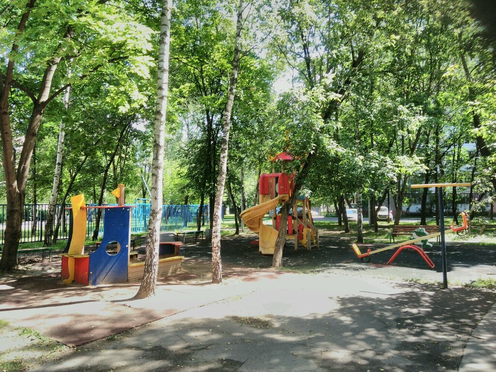 Oyun alanı Playground, Moskova, foto