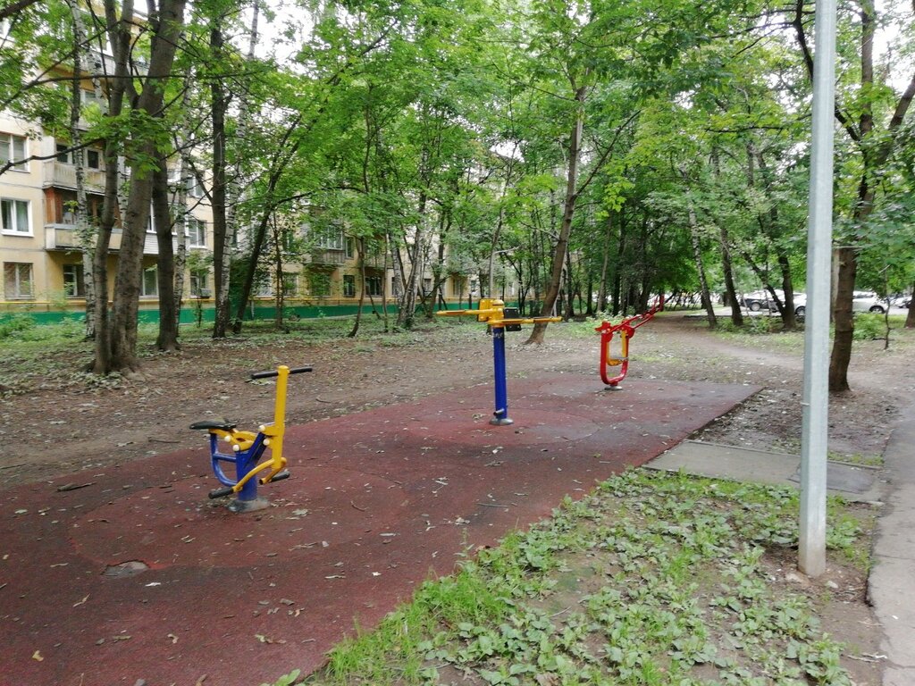 Oyun alanı Playground, Moskova, foto