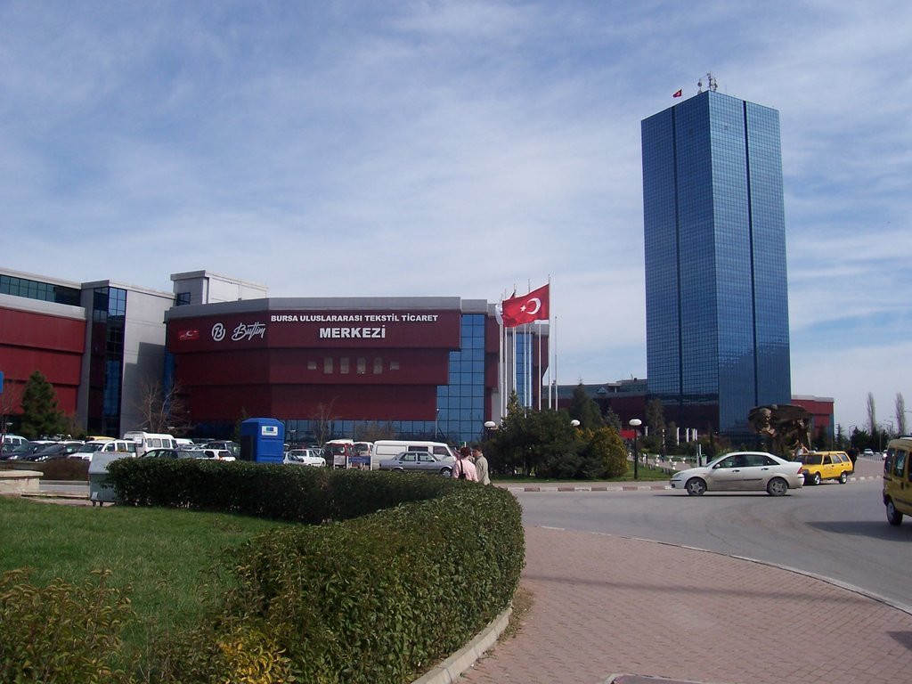 Teknik kumaşlar Beşhan Tekstil, Bursa, foto
