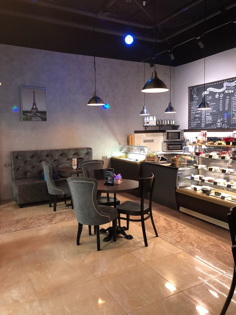 Kahve dükkanları Эdmon, Moskova ve Moskovskaya oblastı, foto