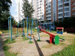 Playground (Moscow, Severniy Administrative Okrug, Khovrino District), oyun alanı  Moskova'dan