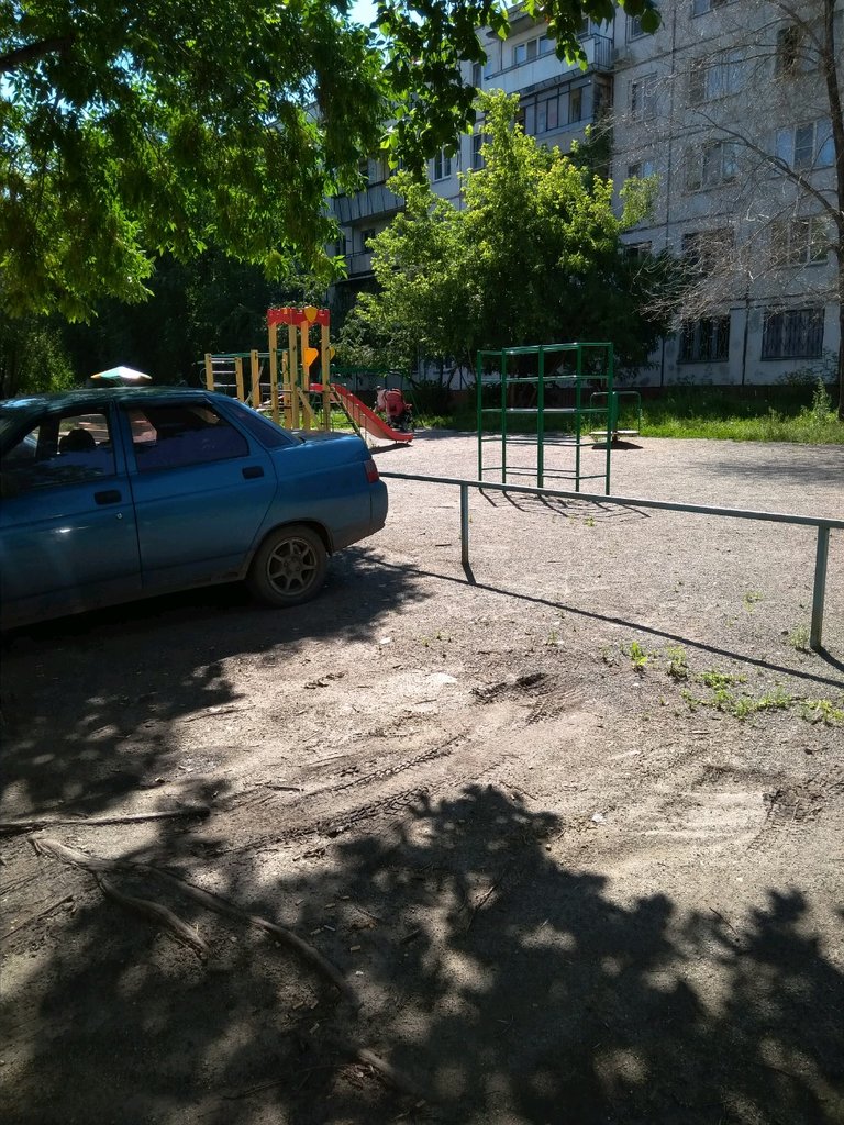 Oyun alanı Playground, Çeliabinsk, foto